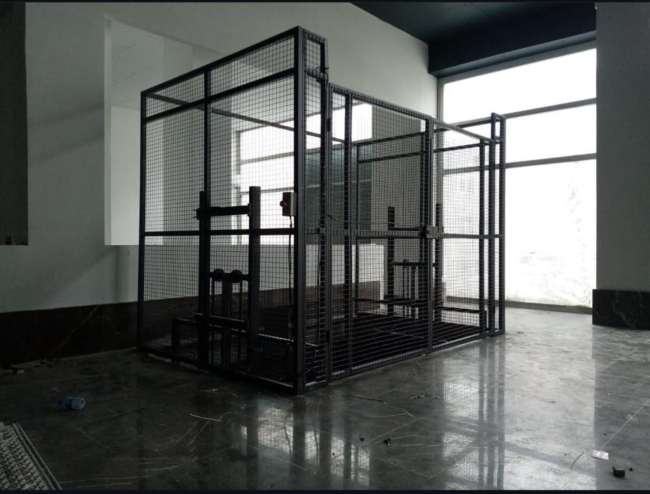 KOLONLU HİDROLİK YÜK ASANSÖRLERİ – Pulsar Lift